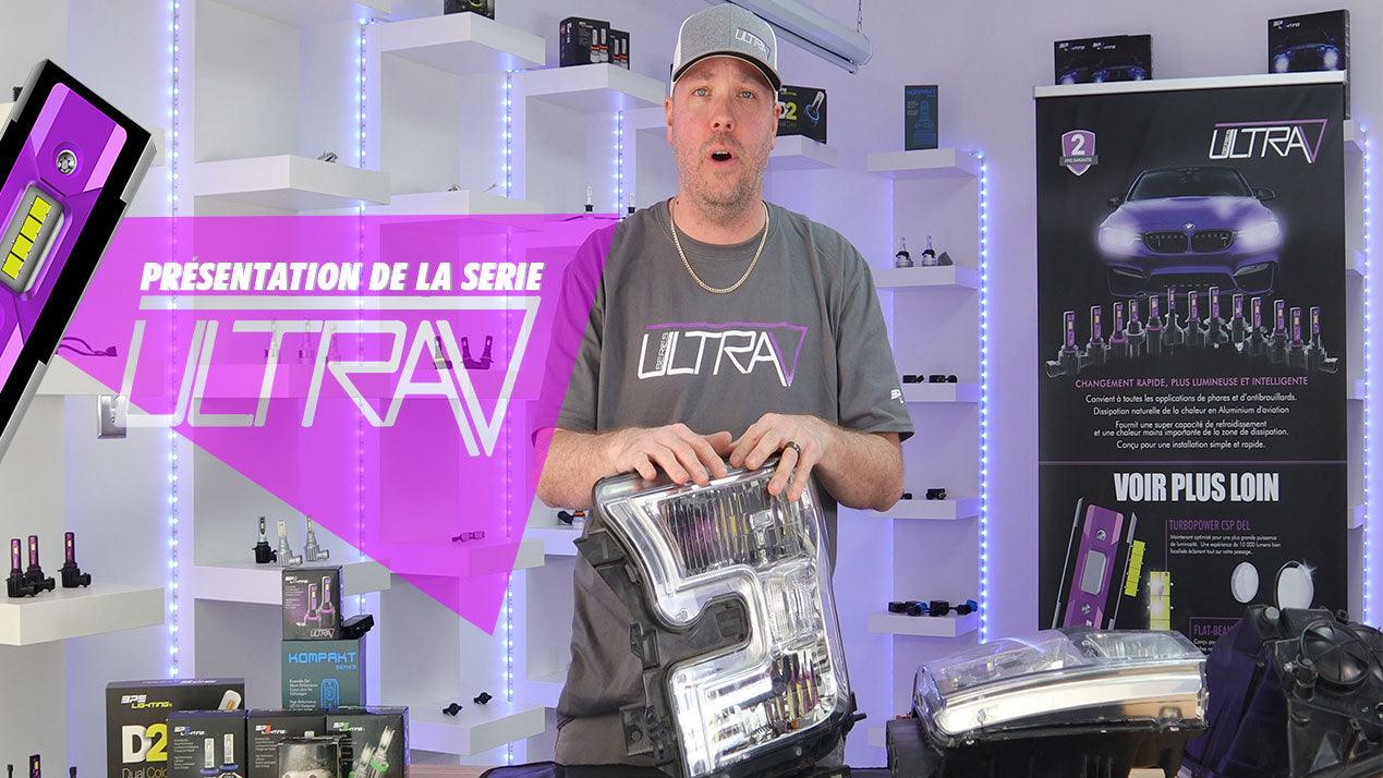 Presentation of the LED UltraV series with 10,000 Lumens by BPS Lighting