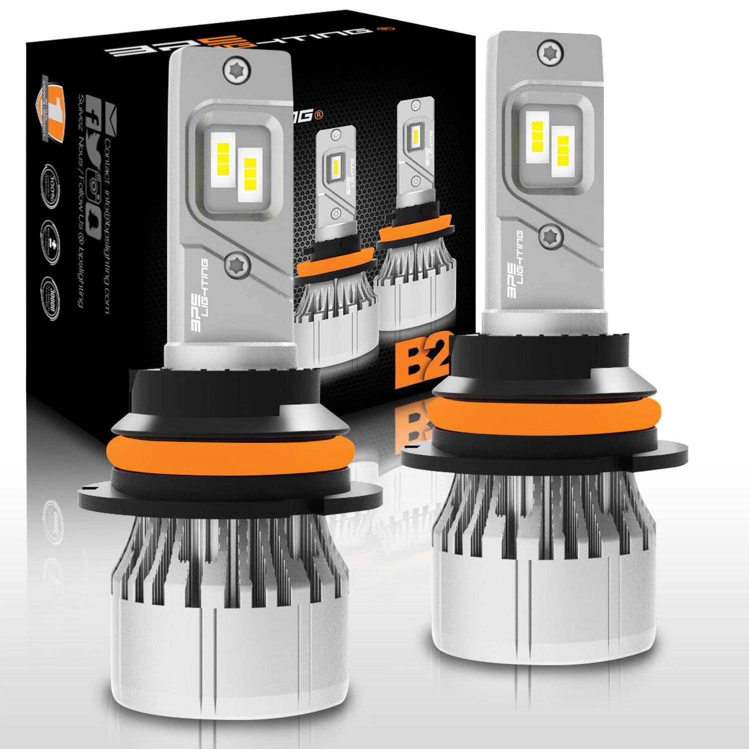 9004 B2 Series LED Headlight Bulbs 12000 Lumens