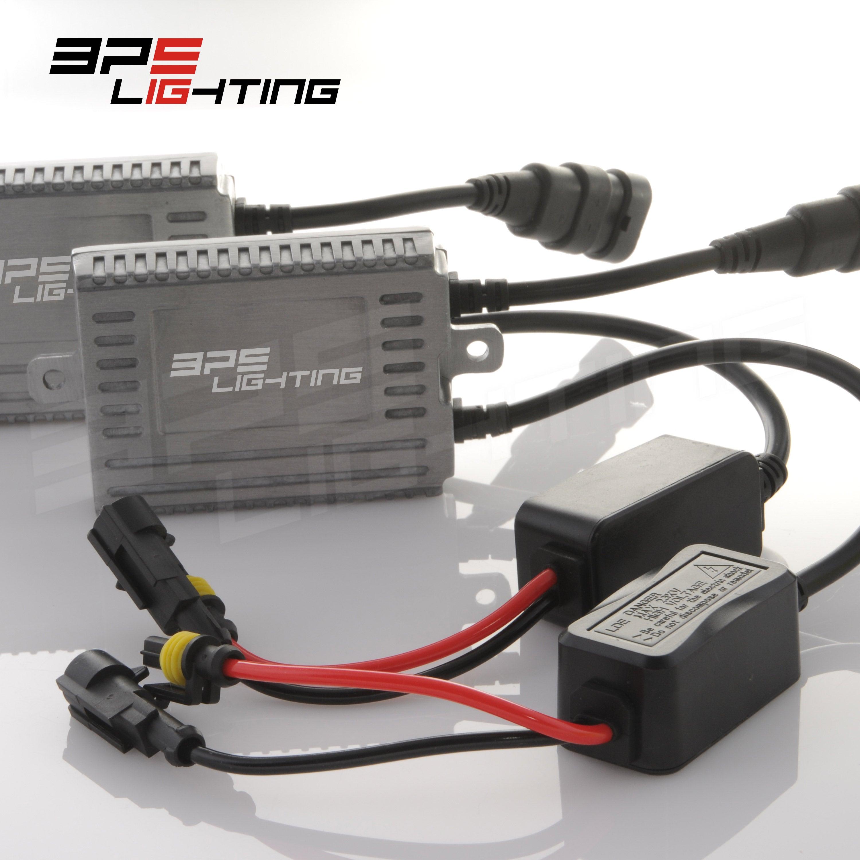 HID Xenon Replacement Ballast 55w Silver Series