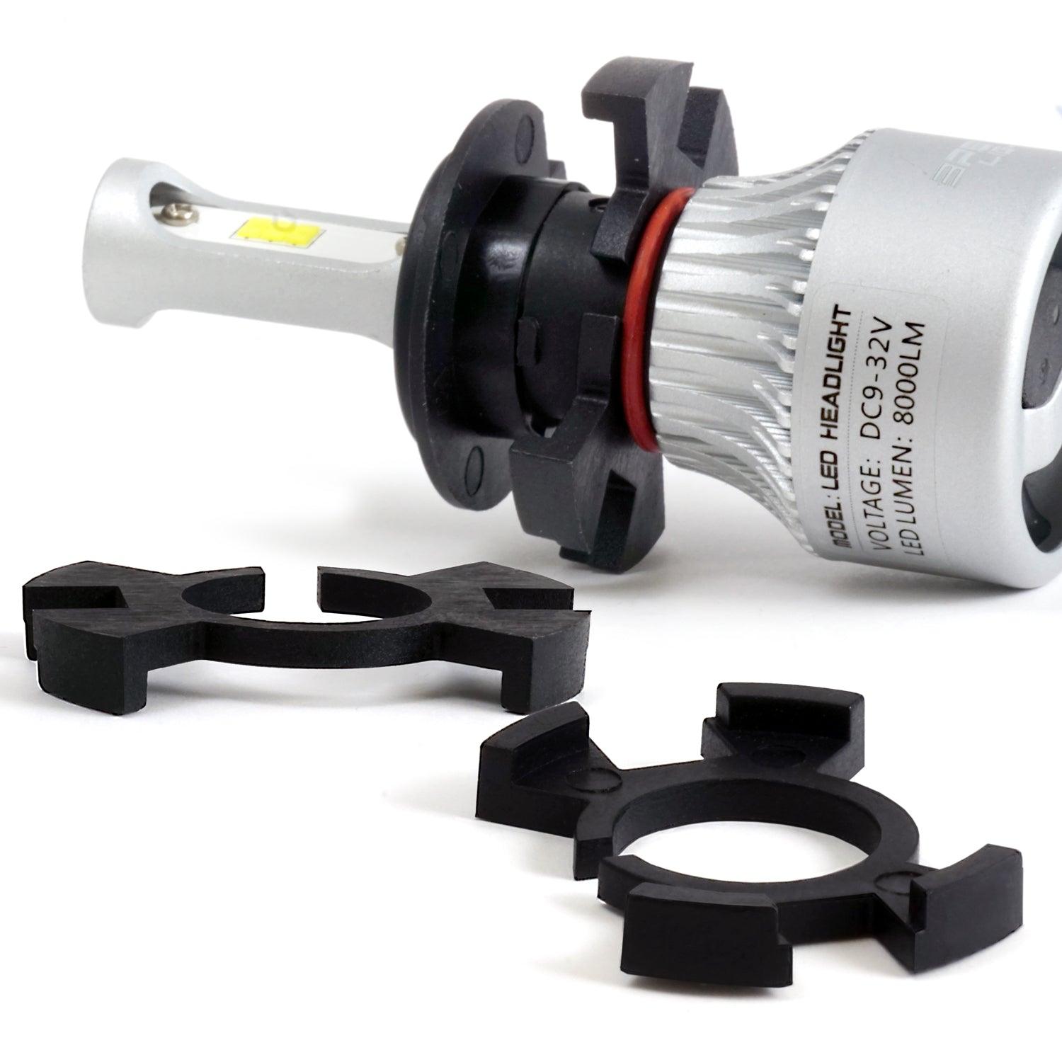 LED Bulb Adapter H1 for Acura & Honda Type 1